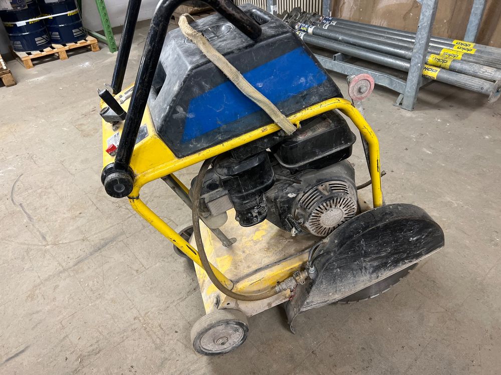 Fugenschneider Asphaltschneider Belagfräse ab 1 Fr! (Gebraucht) in Brüttisellen für CHF 591 ...