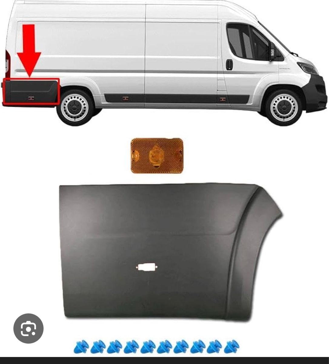 Fiat Ducato Zierstab H/R (Neu und originalverpackt) in Rothrist für CHF ...