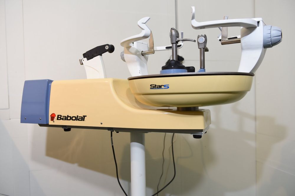 Babolat Star 5 Bespannungsmaschine (Gebraucht) in Sins für CHF 2500 ...
