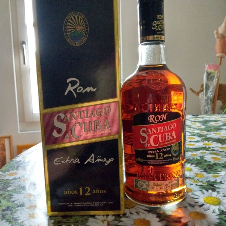 Santiago de Cuba Rum 12 Jahre (Neu und originalverpackt) in Maienfeld ...