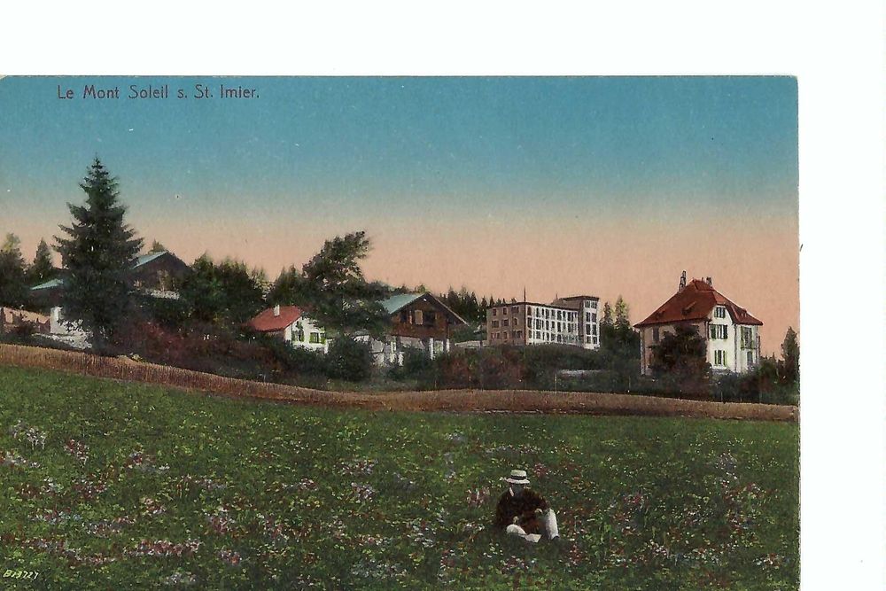 St. Imier, Mont-Soleil; Sonnenberg St. Immer, Jura Bernois (Gebraucht ...