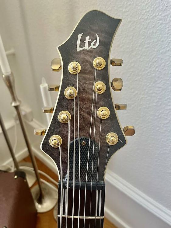 ESP LTD JR-608 Javier Reyes Signature 8 cordes baritone (Gebraucht) in ...