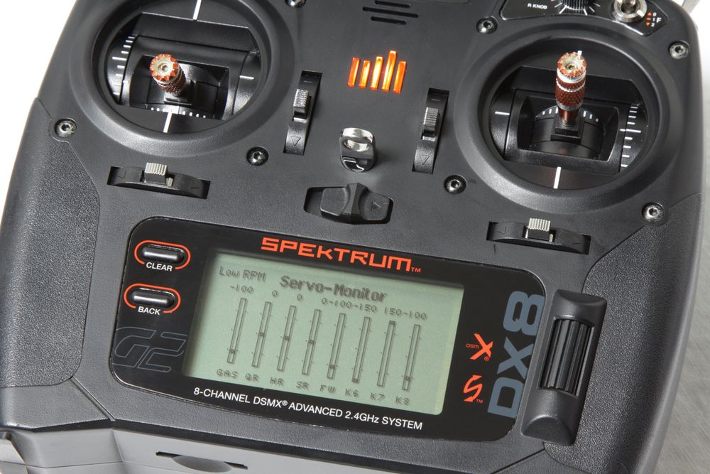 Spektrum DX8 G2 (Gebraucht) in für CHF 205 – mit Lieferung auf Ricardo ...