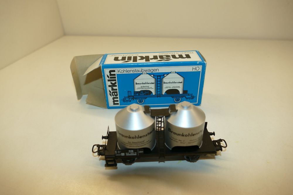 Märklin H0: DB Kohlenstaubwagen (Neu und originalverpackt) in Niederhasli für CHF 14 – mit ...