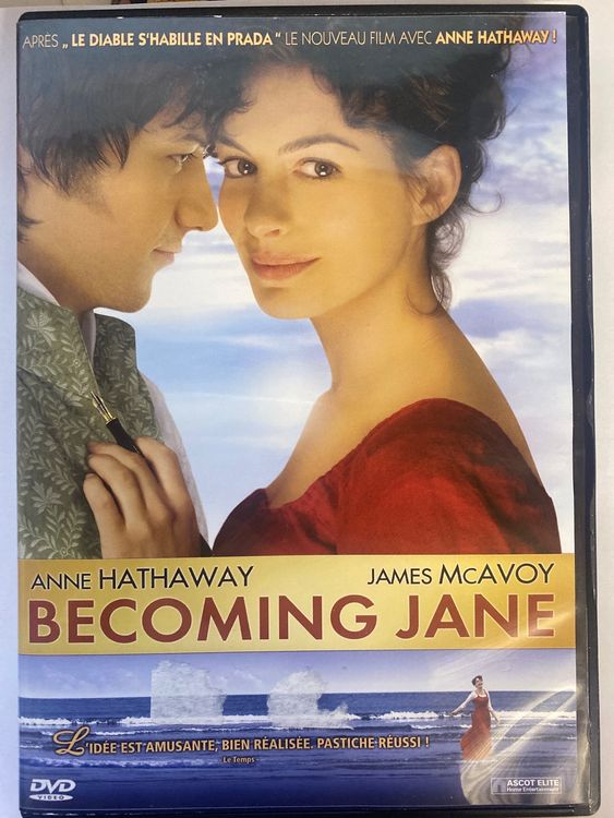 Becoming Jane - Anne Hathaway - DVD (Gebraucht) in Le Brassus für CHF 1 ...