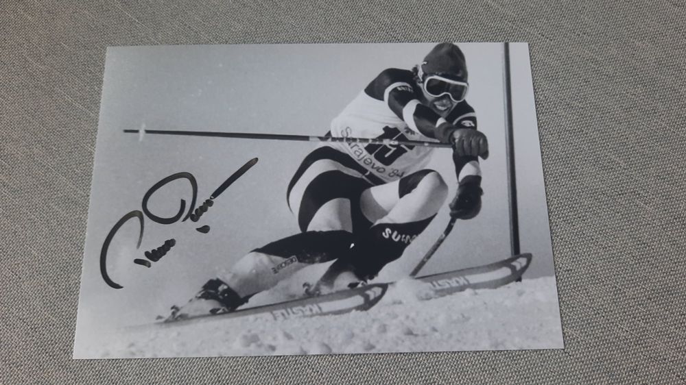 SW Foto Pirmin Zurbriggen (Gebraucht) in Schmerikon für CHF 6 – mit ...