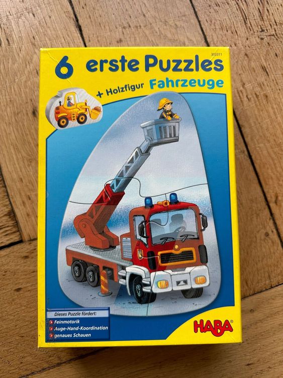erste Puzzles von Haba ab 2 Jahre | Kaufen auf Ricardo