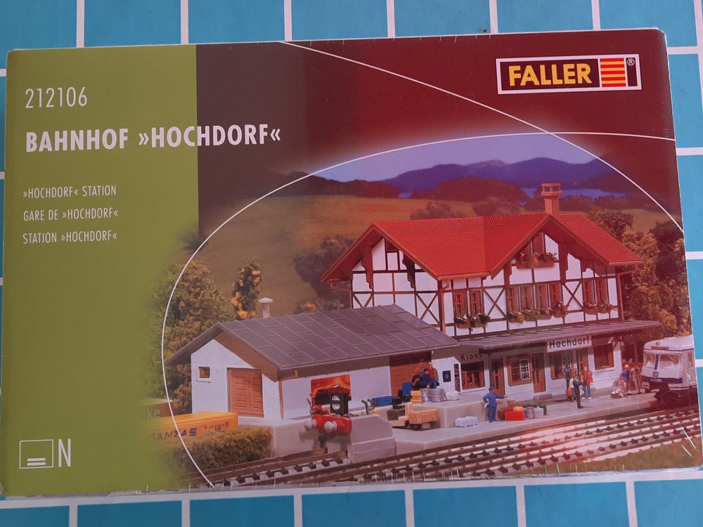 Neu: Bahnhof Station "Hochdorf", Spur N, Faller 212106 | Kaufen auf Ricardo