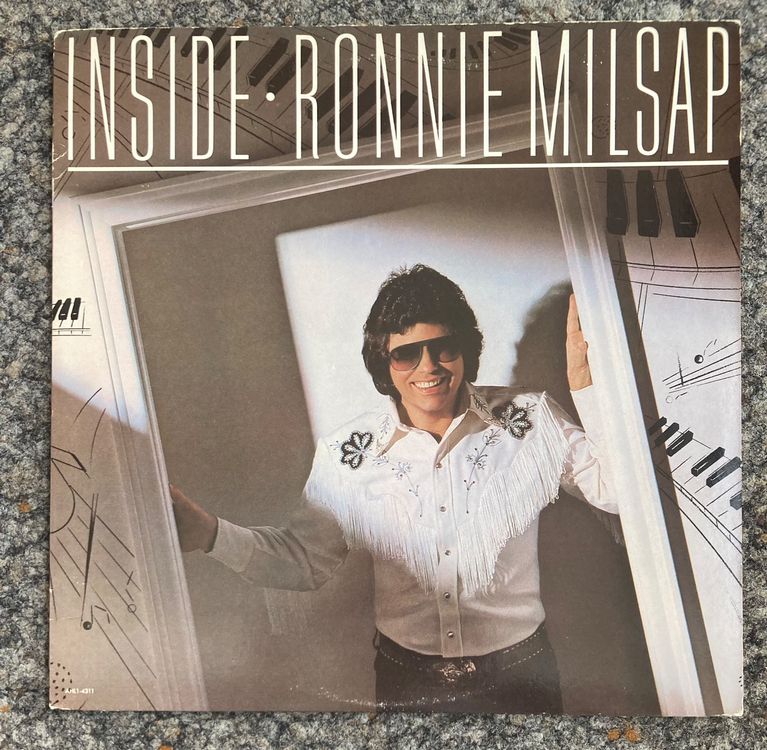 Inside Ronnie Milsap - selten auf dem europäischen Markt (Gebraucht) in ...
