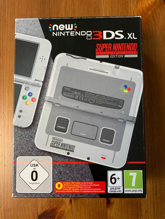 New Nintendo 3DS XL SNES Edition (Neu und originalverpackt) in Kriens ...