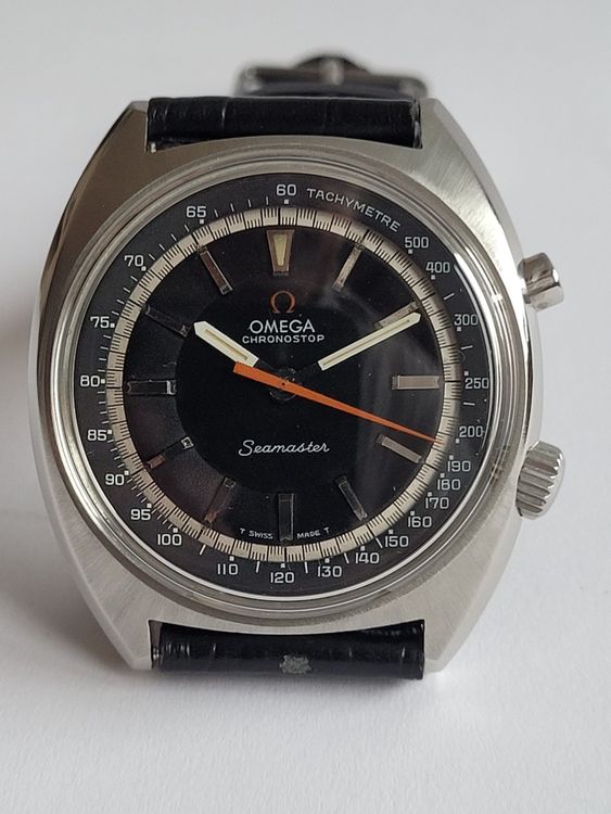 OMEGA CHRONOSTOP Seamaster Vintage 1969 (Gebraucht) in Baar für CHF 866 ...