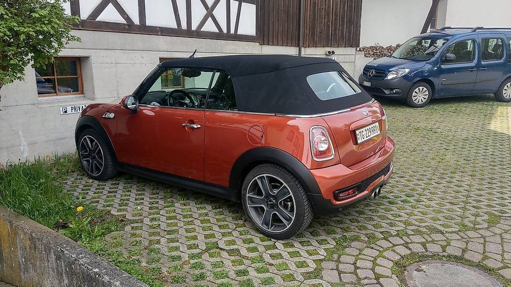Mini Cooper S Cabrio R57 (Gebraucht) in Buhwil für CHF 4500 – nur Abholung auf Ricardo kaufen