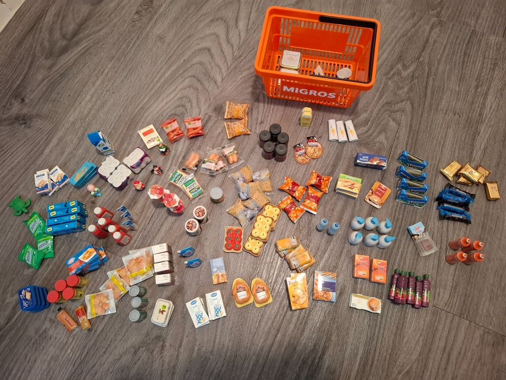 Migros Mini Mania - Super Sammlung für den Kaufmannsladen! (Gebraucht ...