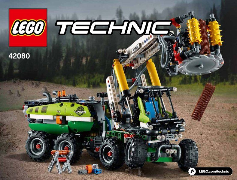 Lego Technic 42080 Forest Machine TOP (Gebraucht) in Wil SG für CHF 79 ...