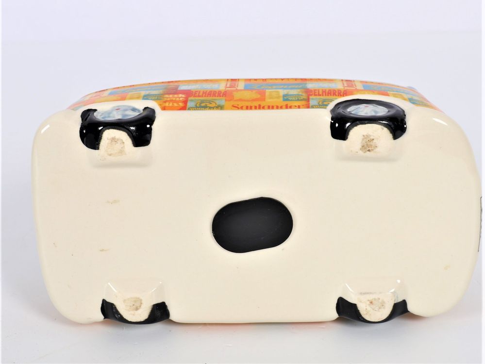 VW BUS Spardosen Keramik (Gebraucht) in Steinen für CHF 1 – mit Lieferung auf Ricardo kaufen