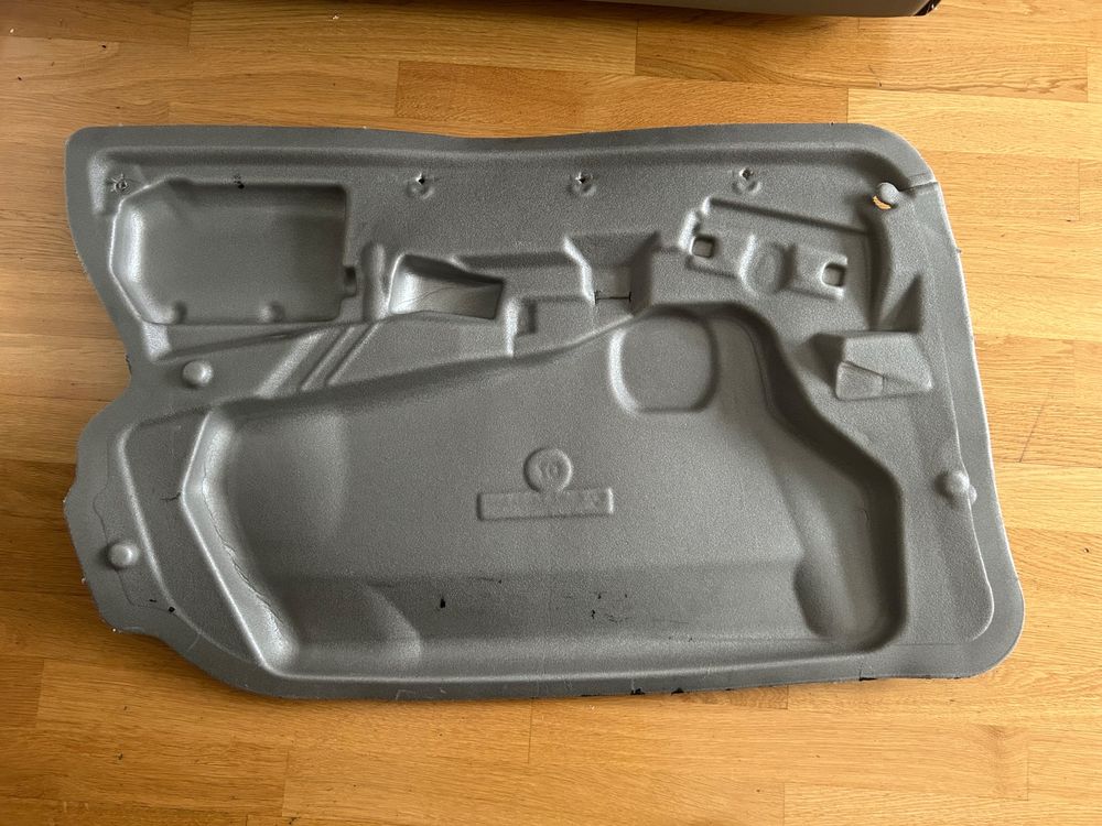 BMW e60 e61 Schallisolierung Tür Vorne Links Fahrer 7033651 (Gebraucht ...