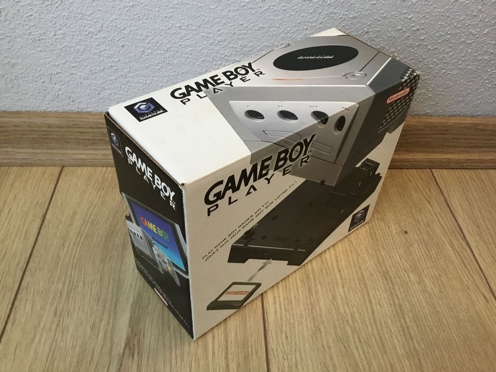 Gamecube Gameboy Player inkl. OVP (Gebraucht) in Basel für CHF 350 ...