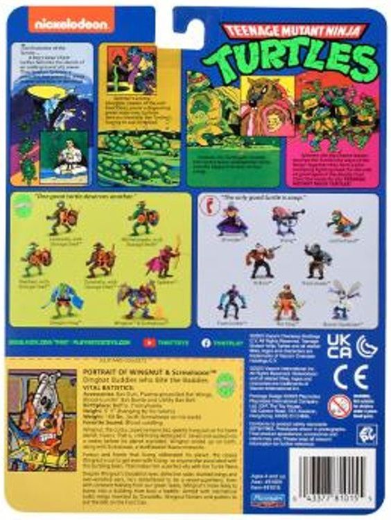 TMNT – Reissue – Wing Nut (Neu und originalverpackt) in Bülach für CHF ...
