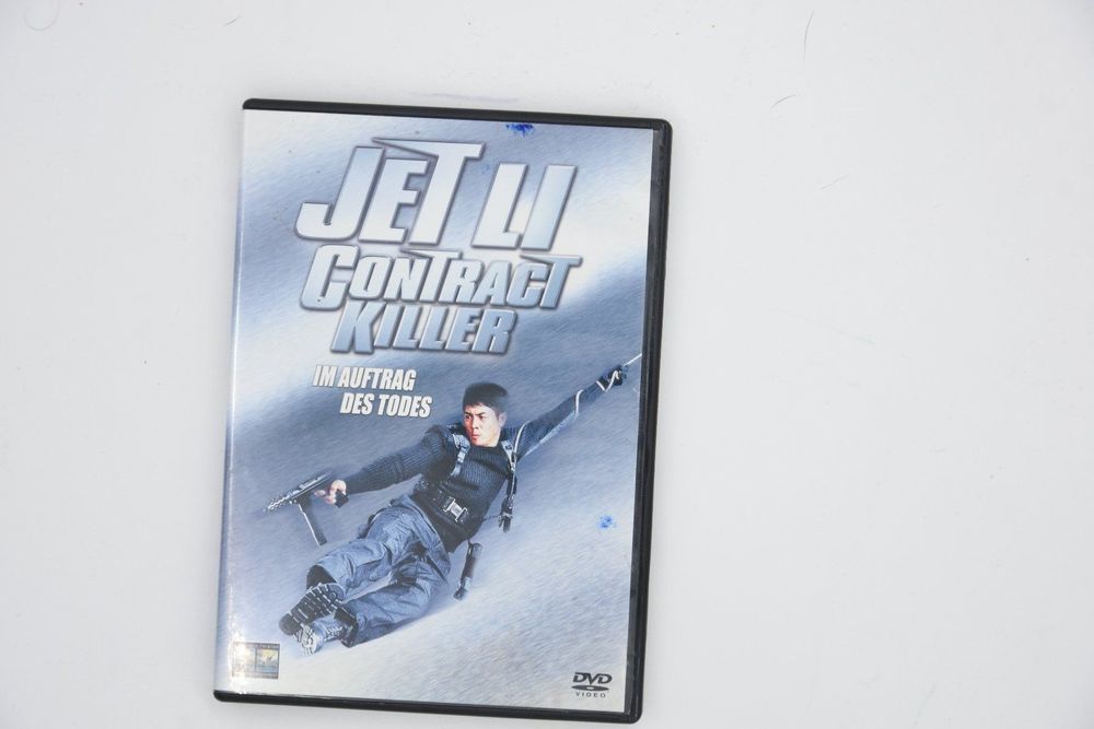 Jet Li - Contract Killer Im Auftrag des Todes DVD (Gebraucht) in Forch ...