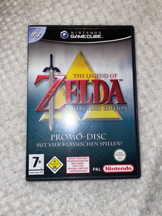 The Legend of Zelda Collector‘s Edition Nintendo Gamecube | Kaufen auf ...