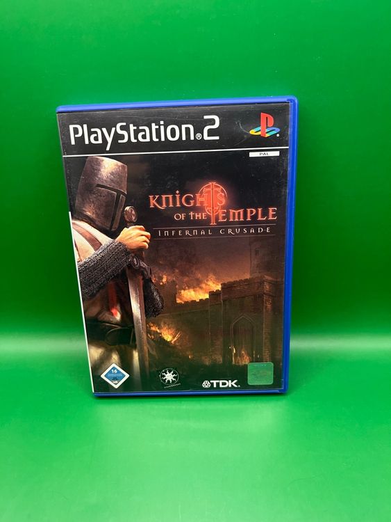 Knight of the Temple - Infernal Crusade (Deutsch) - PS2 (Gebraucht) in ...