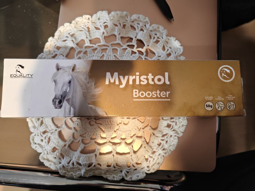 Myristol Booster für Pferde - 50g - Neu & Original! (Neu und ...