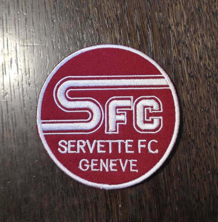 FC Servette Genève Logo Vintage Aufnäher Patch | Comprare su Ricardo