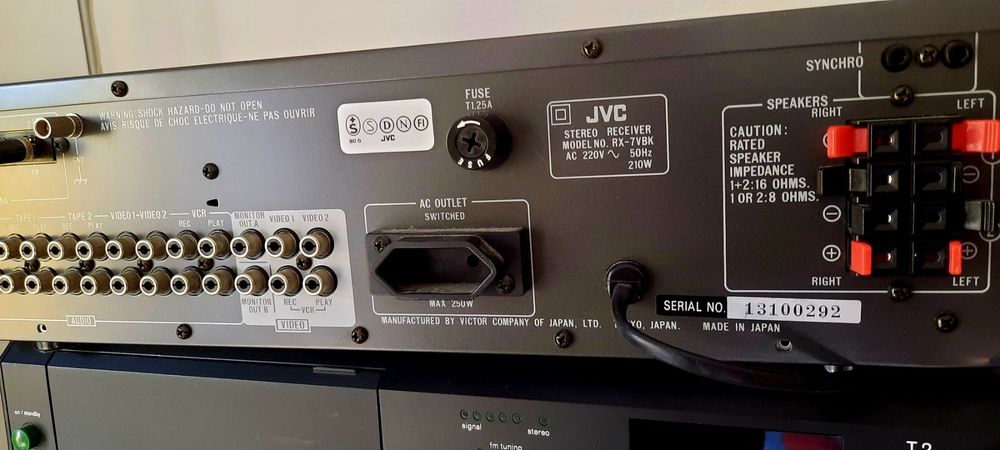 JVC RX-7V Computer Controlled Stereo Receiver (Gebraucht) in Lugano für ...