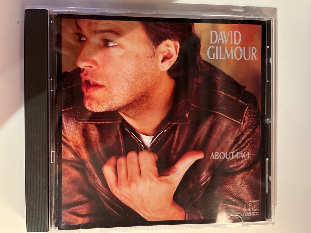 David Gilmour - about face (Gebraucht) in Zürich für CHF 10.5 – mit ...