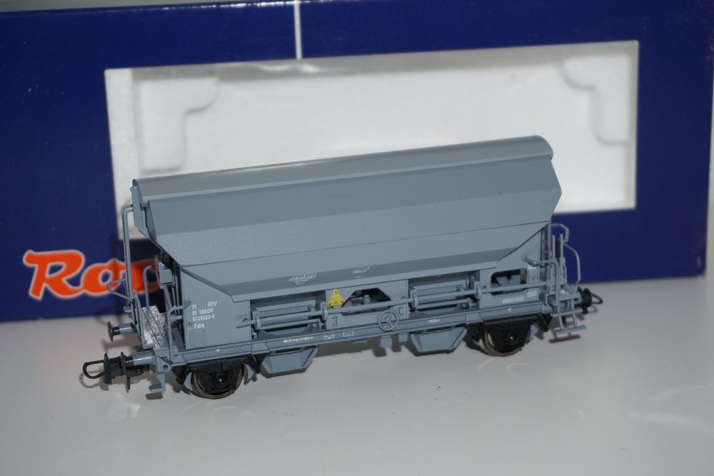 Roco 66522 - SBB Selbstentladewagen H0/DC (Gebraucht) in Matten b ...