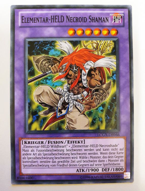 Elementar-HELD Necroid Shaman | Kaufen auf Ricardo