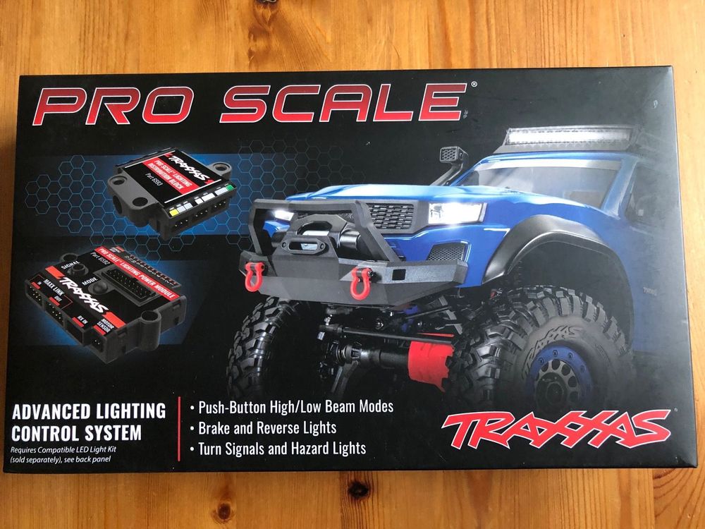 Proscale Advanced Lightning System TRX 4 | Kaufen auf Ricardo
