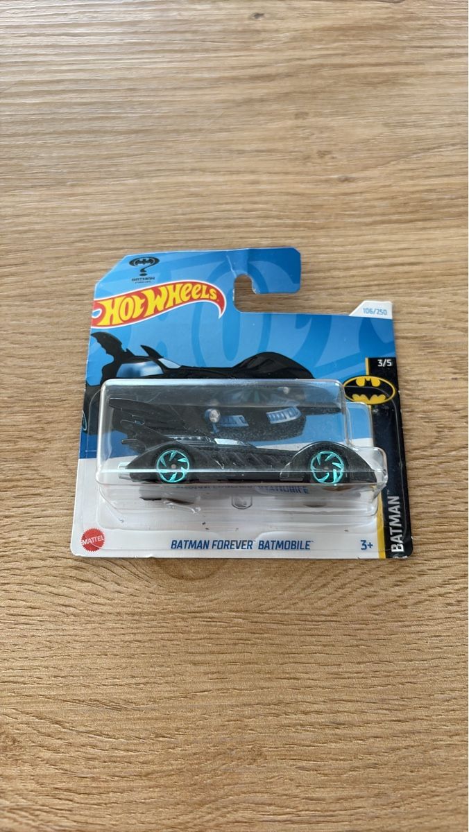 Batmobile Batman Forever Hot Wheels - Édition Collector (Neuf avec ...