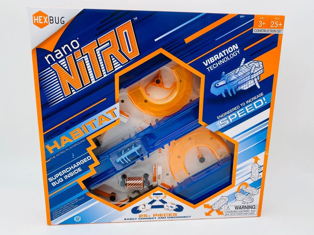 nano NiTRO HABITAT Slingshot 25-teilig (Neu und originalverpackt) in ...