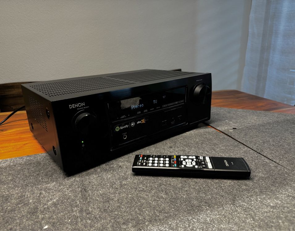 Denon AVR X1200W Receiver (Gebraucht) in Winterthur für CHF 135 – mit ...