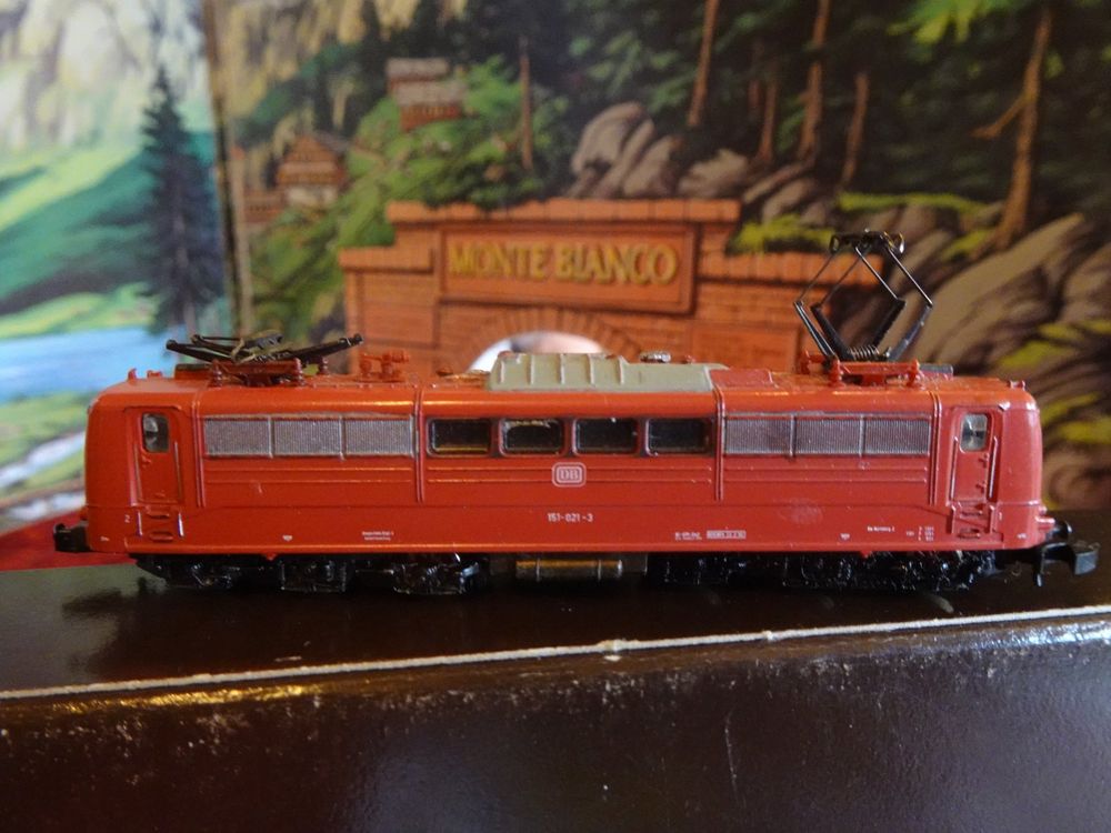 Märklin DB E-Lok BR 151 Spur Z/int 59 (Gebraucht) in Winterthur für CHF 29 – mit Lieferung auf ...