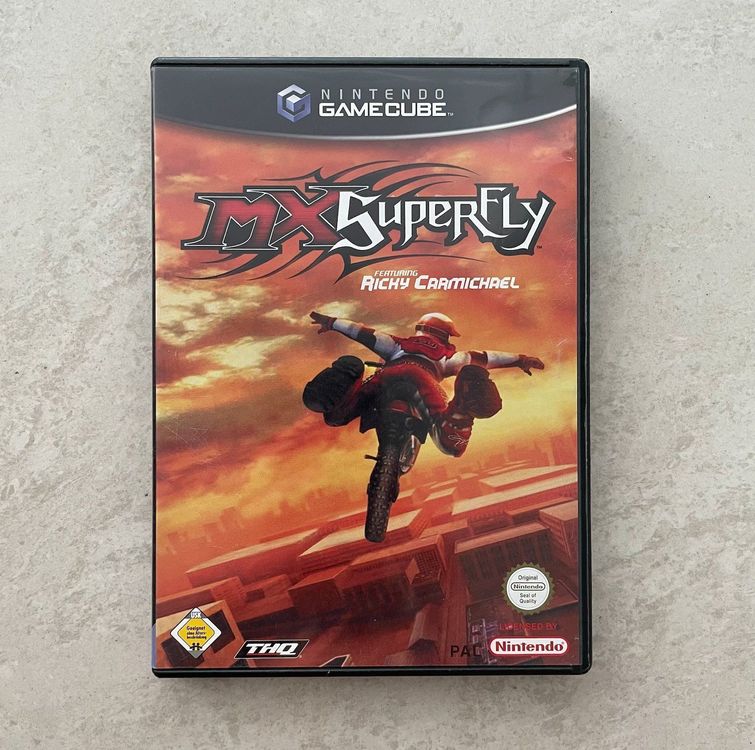 MX Super Fly - Game Cube Spiel (Gebraucht) in Dagmersellen für CHF 12 ...