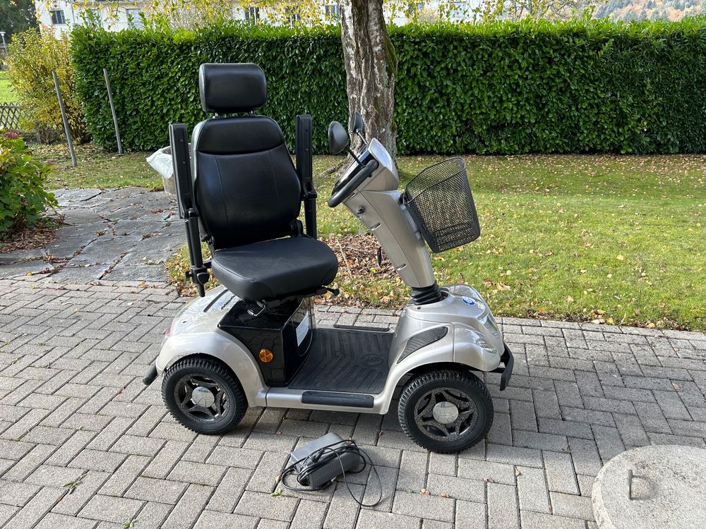 Elektromobil für Senioren, Seniorenmobil (Gebraucht) in Roggwil BE für ...