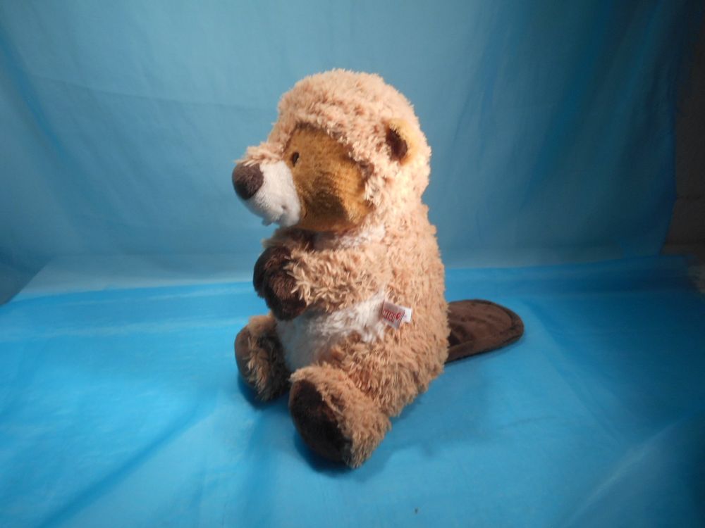 Nici Biber Kuscheltier 🧸 L: 35cm (Gebraucht) in Bellach für CHF 7 – mit ...
