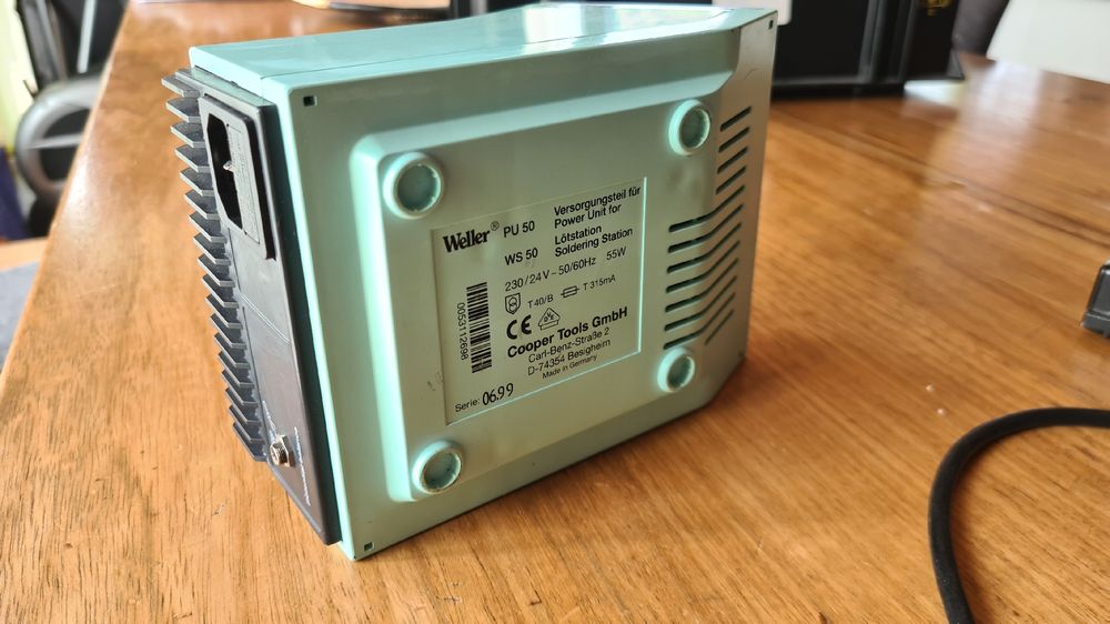 Fer à souder Weller WS50 complet #1 (Gebraucht) in Domdidier für CHF 100 – mit Lieferung auf ...