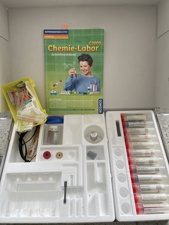 Chemie Labor für Kinder ab 11 Jahren (Gebraucht) in Siebnen für CHF 19 ...