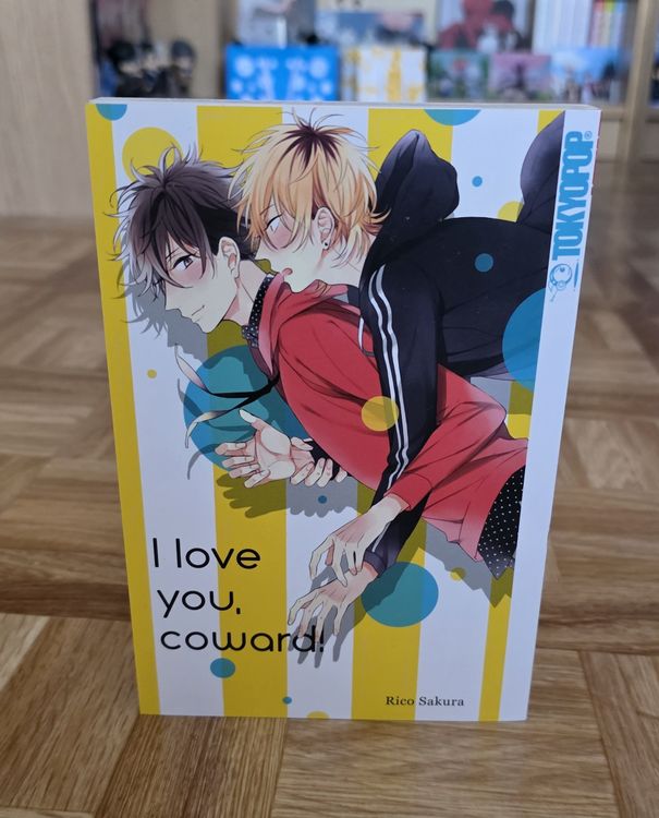 I Love You, Coward von Rico Sakura Boys Love (Neu (gemäss Beschreibung ...