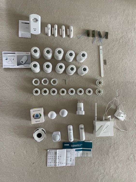 Z-Wave Enocean Sensoren Aktoren Set Heimautomatisierung (Gebraucht) in Felben-Wellhausen für CHF ...