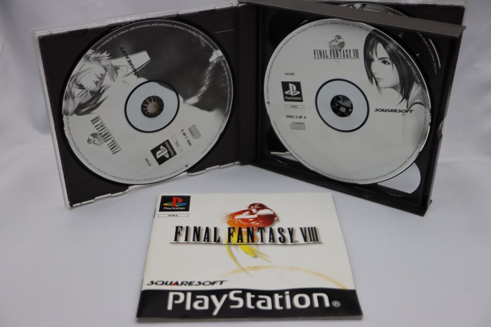 Rare - PS1 - Final Fantasy VIII - CIB - Top - Playstation 1 | Kaufen ...