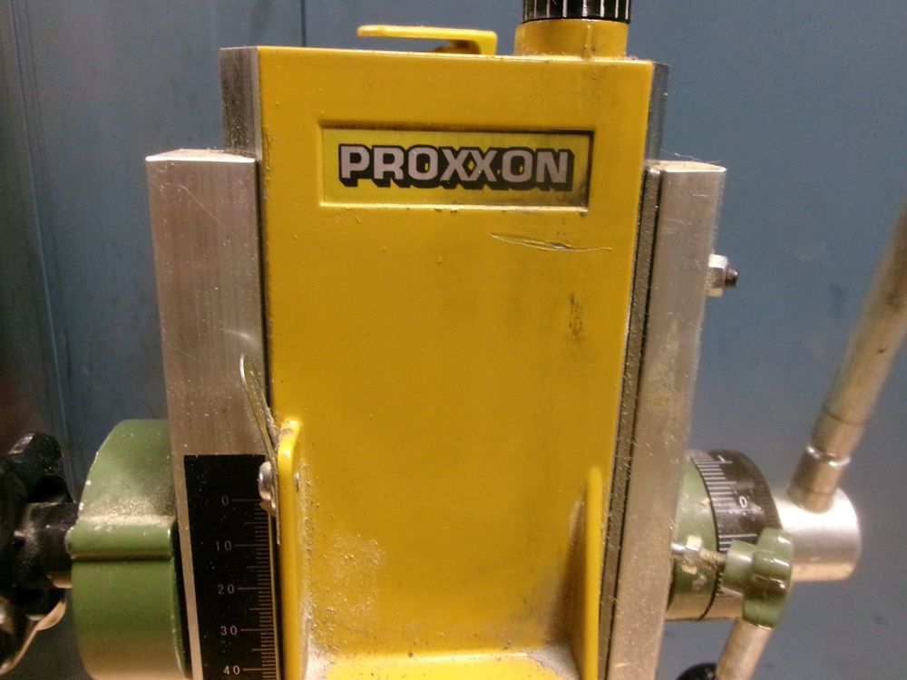Proxxon Bohrständer MB 140/S – Präzise und Stabil! (Gebraucht) in ...