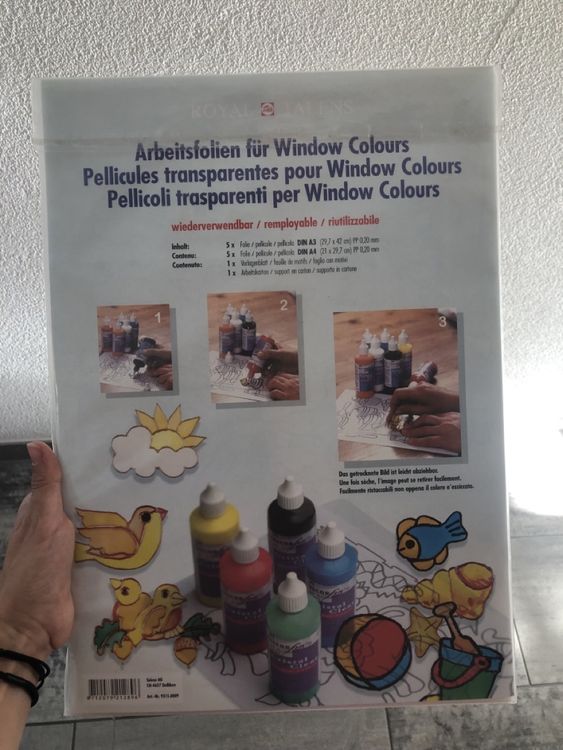 Pellicole trasparenti Window Colours | Kaufen auf Ricardo