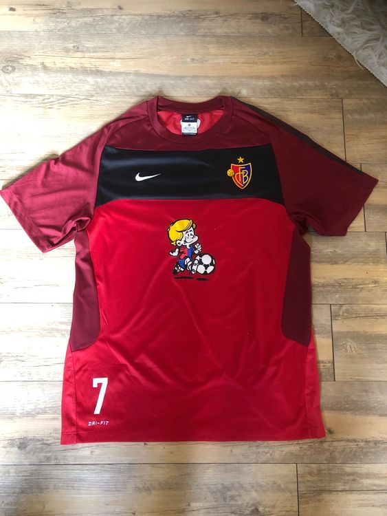 Maillot / Trikot FC Basel M Spécial Édition #7 (Gebraucht) in Genève ...