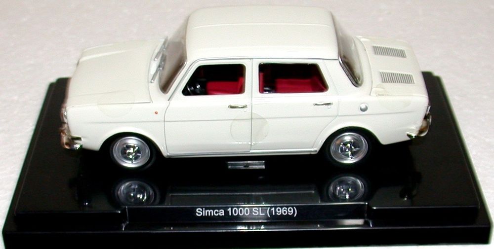 1969 Simca 1000, 1:24 | Kaufen auf Ricardo