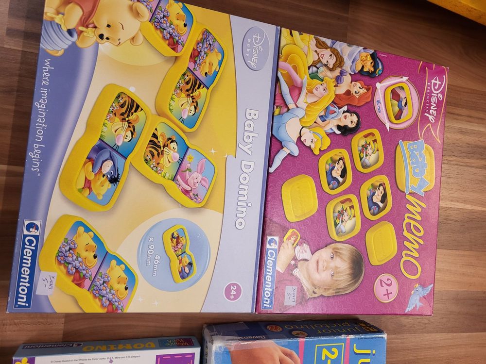 2 Spiele Ab 2jahren Nach Wahl B4 Kaufen Auf Ricardo