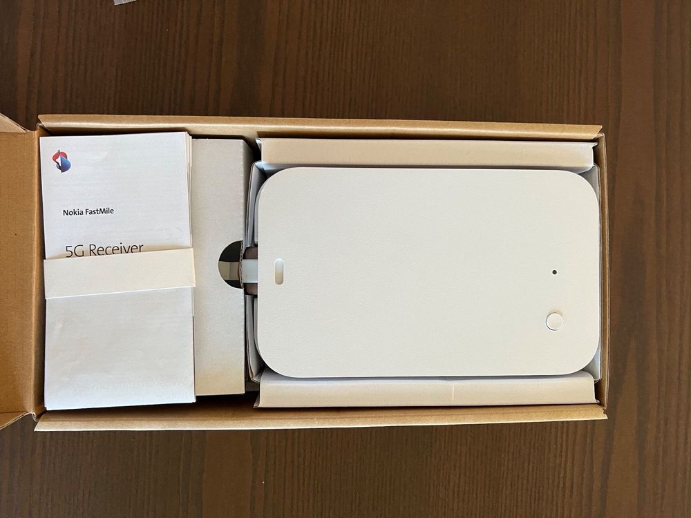 Nokia FastMile 5G Receiver/Swisscom Internet Booster (D'occasion) à St ...